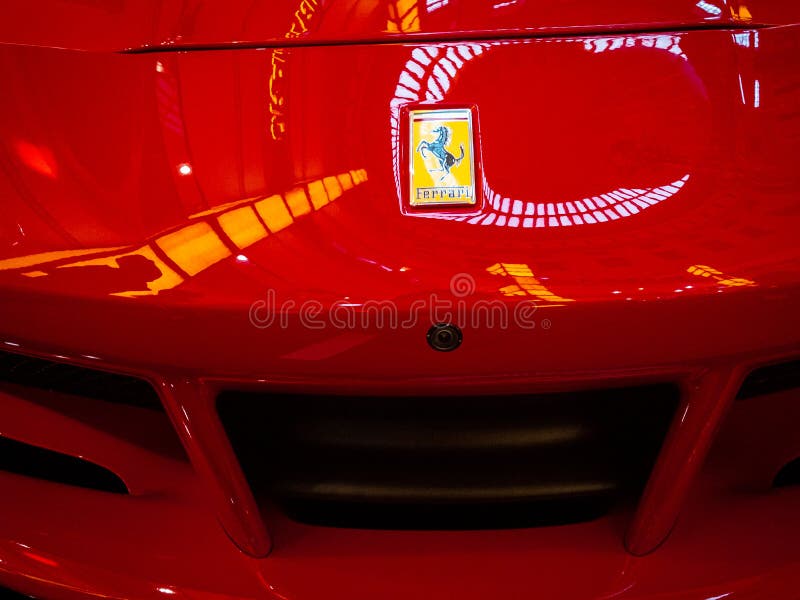Ferrari 488 GTB editorial stock image. Image of race - 187468914