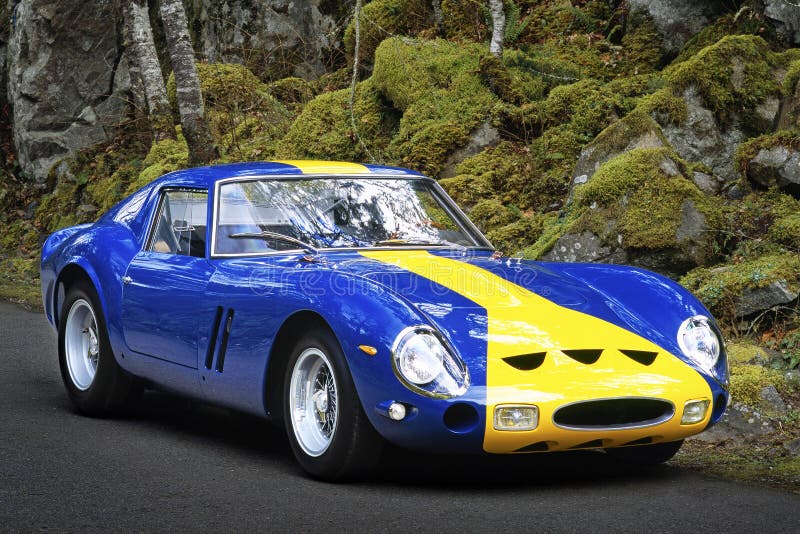 Ferrari GTO editorial stock image. Image of exotic, race - 101648659