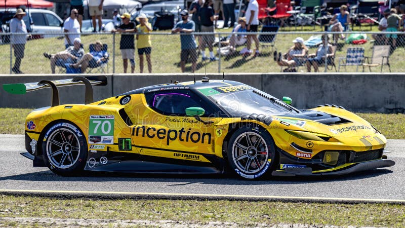 12 Hours of Sebring Race Car. Editorial Image - Image of racing ...