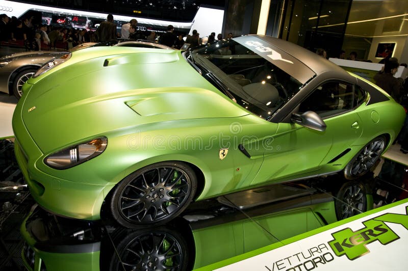 Ferrari Kers editorial stock photo. Image of modern, performance - 13312478