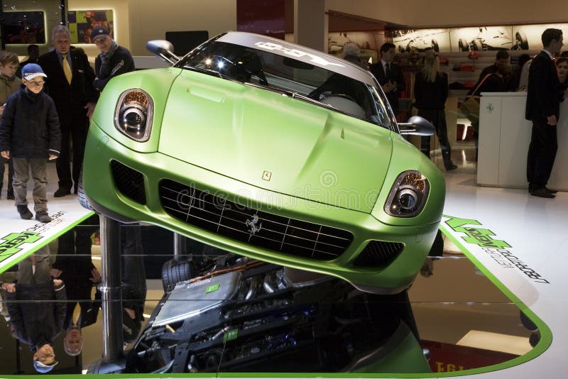 Ferrari Kers Y Concept car editorial photo. Image of exposition - 13320351