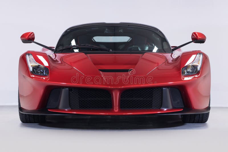 Ferrari Laferrari editorial photography. Image of format - 80824852