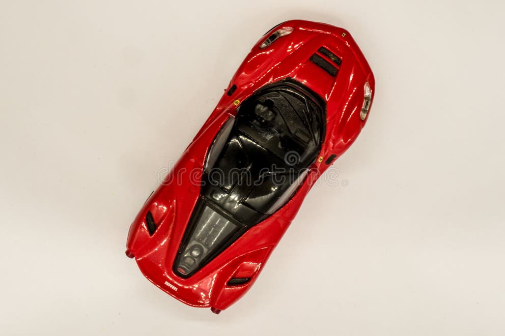 1:43 Ferrari LaFerrari editorial photography. Image of scale - 365852922
