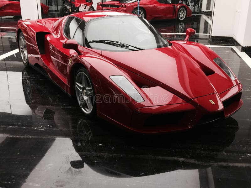 Ferrari Luxury Cars on Display Editorial Photo - Image of design, race ...