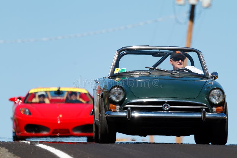 Ferrari race editorial stock image. Image of luxury, drive - 21409949