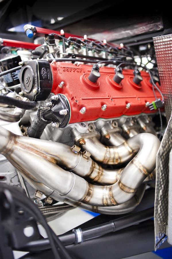 Turbo Car Engine stock photo. Image of engineer, efficient - 3743918