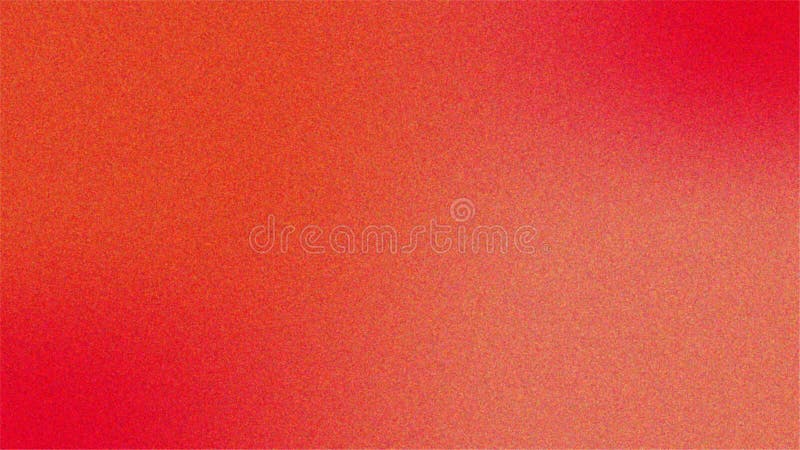 Ferrari Red Color Grainy Gradient Background Empty Space Noise Texture ...