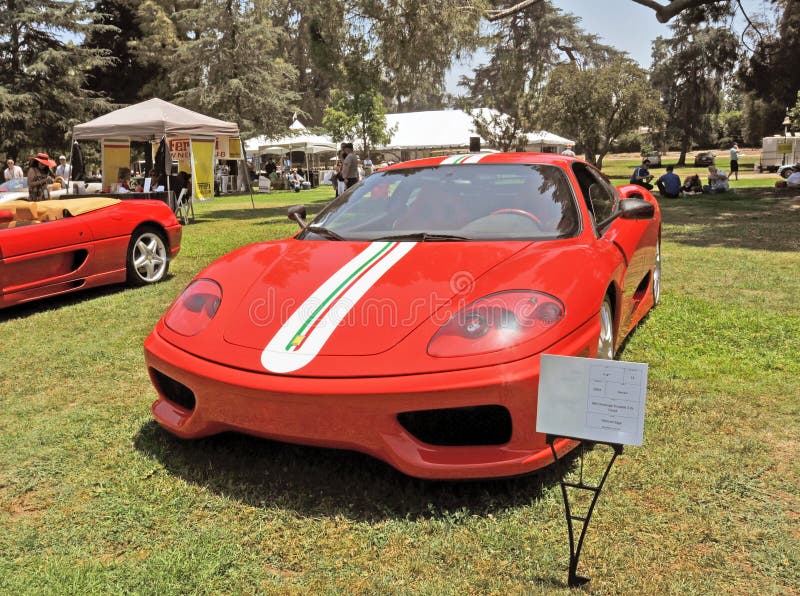 Ferrari 360 editorial image. Image of travel, automotive - 43758370