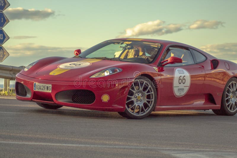 Ferrari in Targa Florio editorial image. Image of florio - 158734935