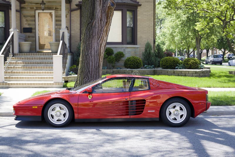 740 Ferrari Side View Stock Photos - Free & Royalty-Free Stock Photos ...