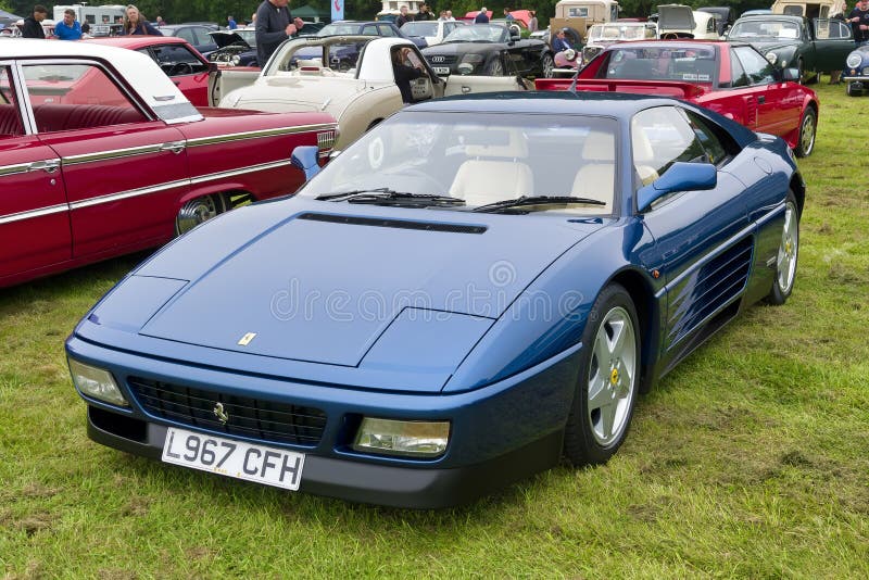 1993 Ferrari Testarossa 2-door Coupe Editorial Stock Photo - Image of ...