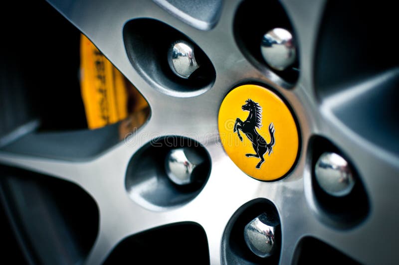 Ferrari wheel editorial image. Image of luxury, wheel - 20058975