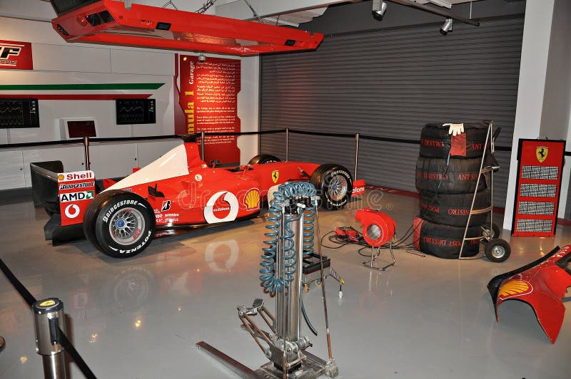 Ferrari world editorial stock image. Image of leisure - 56670429