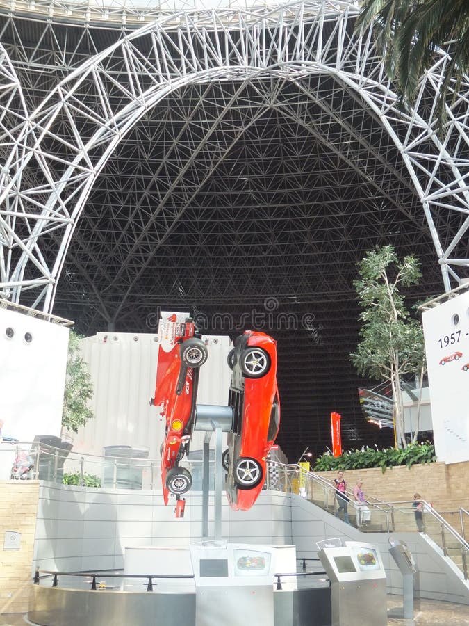 Souvenir Shop in Ferrari World Editorial Image - Image of automobile ...