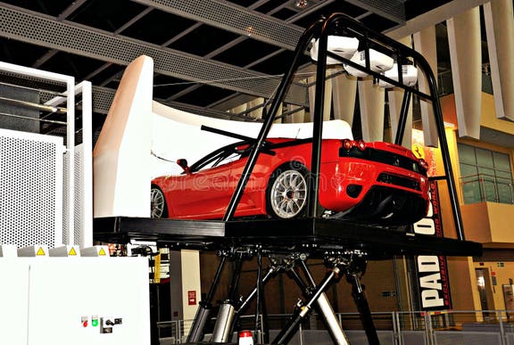 Ferrari world editorial stock image. Image of modern - 58240919