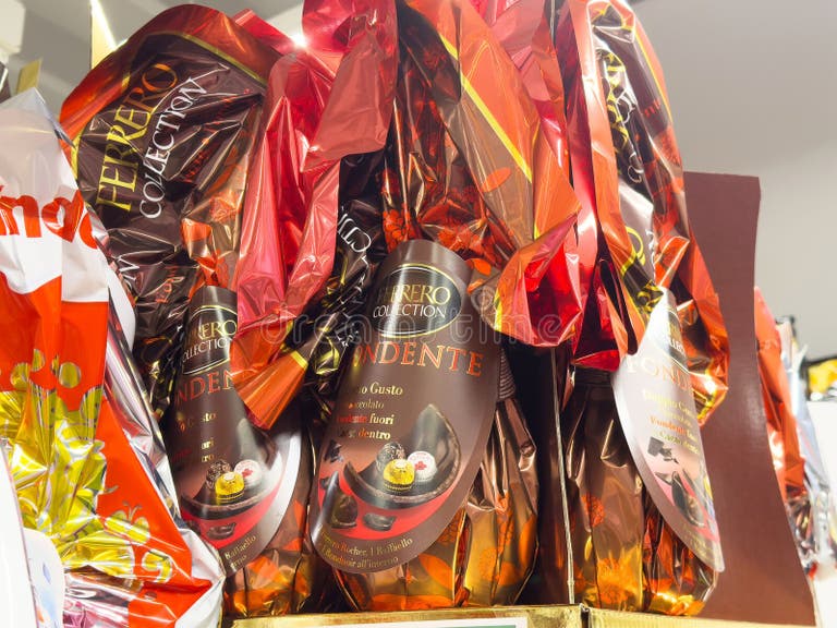 Ferrero Collection Indente Chocolates Display in Store Setting ...