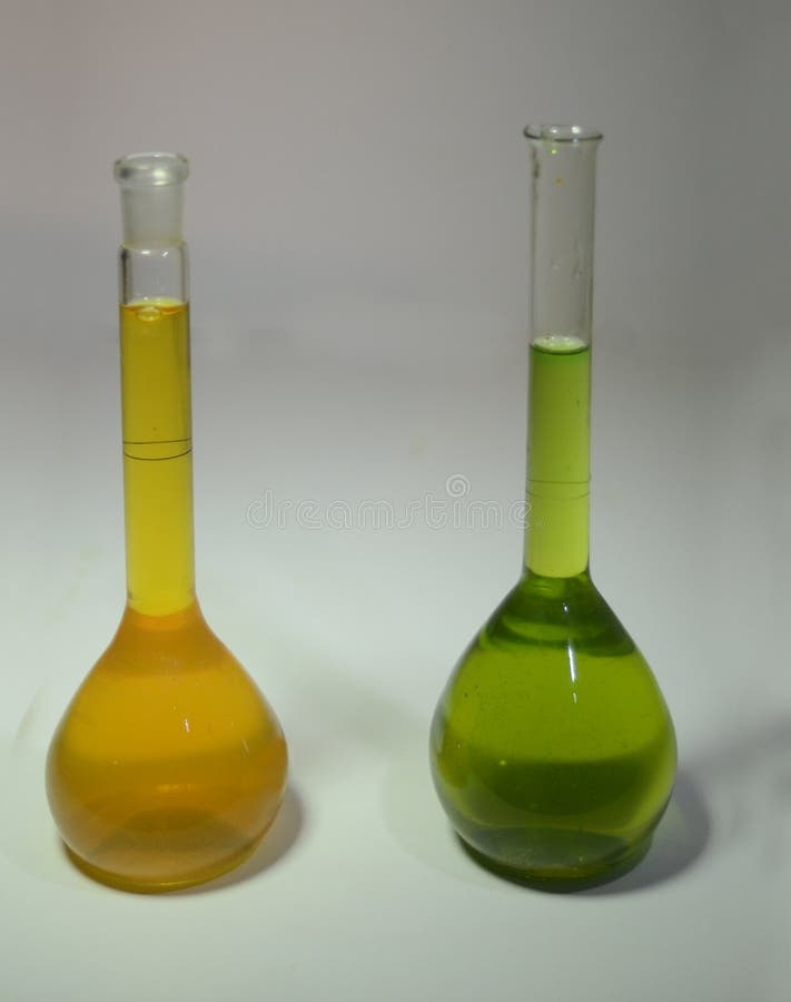 Ferric vs ferrous ions. stock image. Image of divalent - 102191973