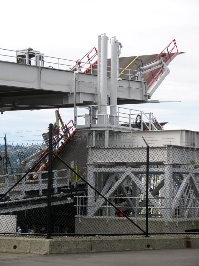Ferries Vehicle Loading Docks Stock Photo - Image of harbor, people ...