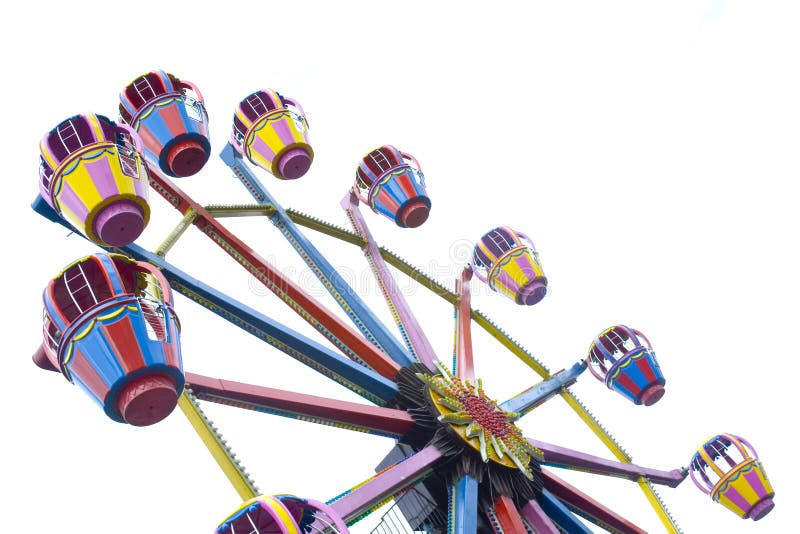 Ferris wheel stock image. Image of kids, wheel, recreational - 1200543
