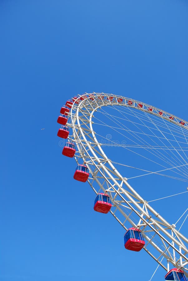 Ferris Wheel stock photo. Image of hight, prater, spin - 12915614