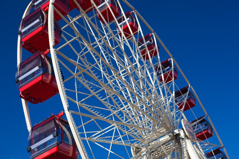 Ferris Wheel Luna Park Harbour Bridge Editorial Photo - Image of ...
