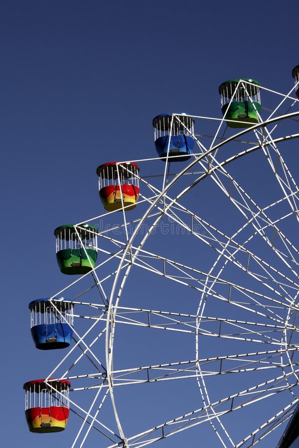 Ferris Wheel stock image. Image of exciting, park, destination - 1686499