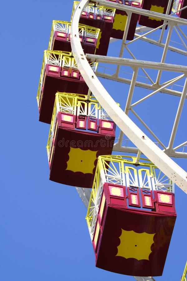 Ferris wheel stock photo. Image of view, large, cage, spin - 1710830