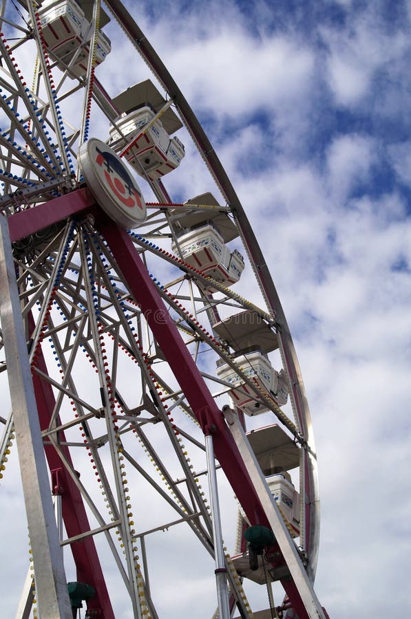 Ferris Wheel stock image. Image of fair, events, carnival - 1721835