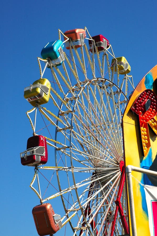 Ferris Wheel stock image. Image of wheel, ride, fair - 17242449