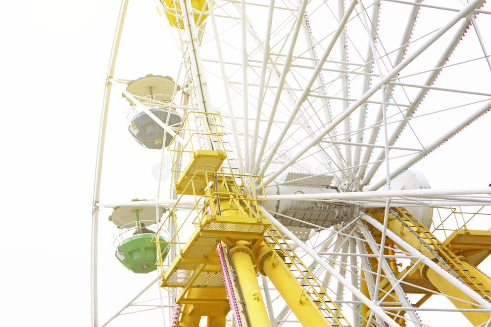 Ferris wheel stock photo. Image of park, happiness, enjoyment - 20550840