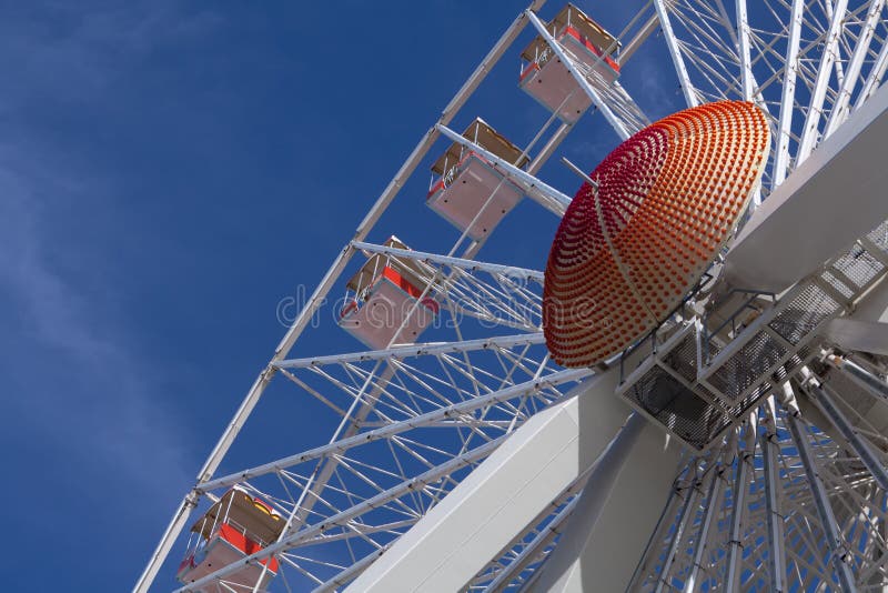 Ferris Wheel stock photo. Image of kids, space, fair - 20645500