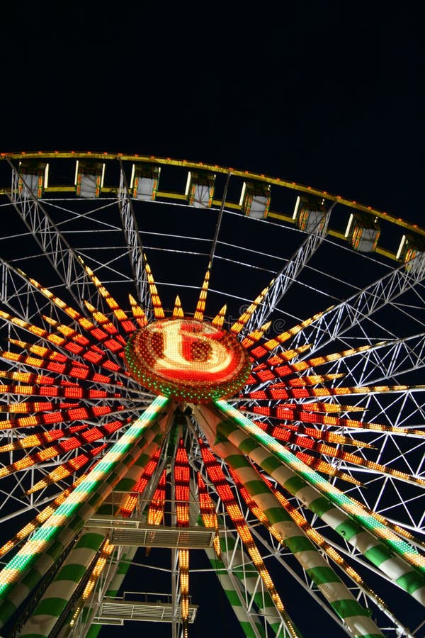 Ferris wheel stock photo. Image of carousel, party, attraction - 23707504