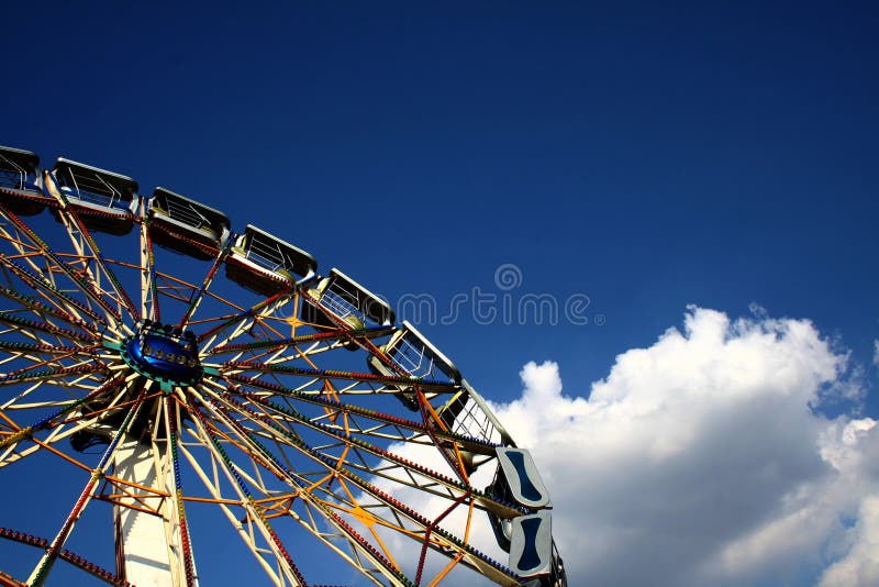 Ferris Wheel Picture. Image: 2546979