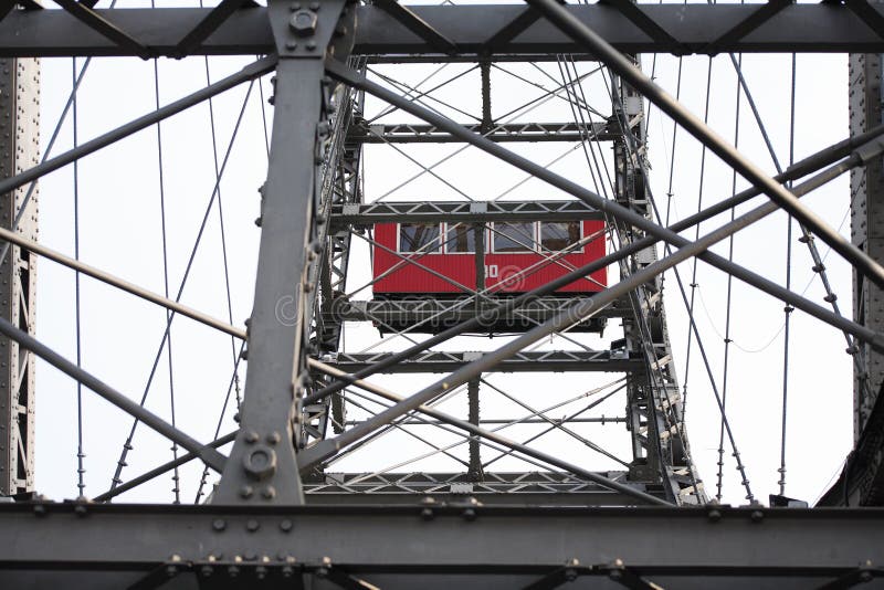 Ferris Wheel stock image. Image of cable, leisure, giant - 26101255
