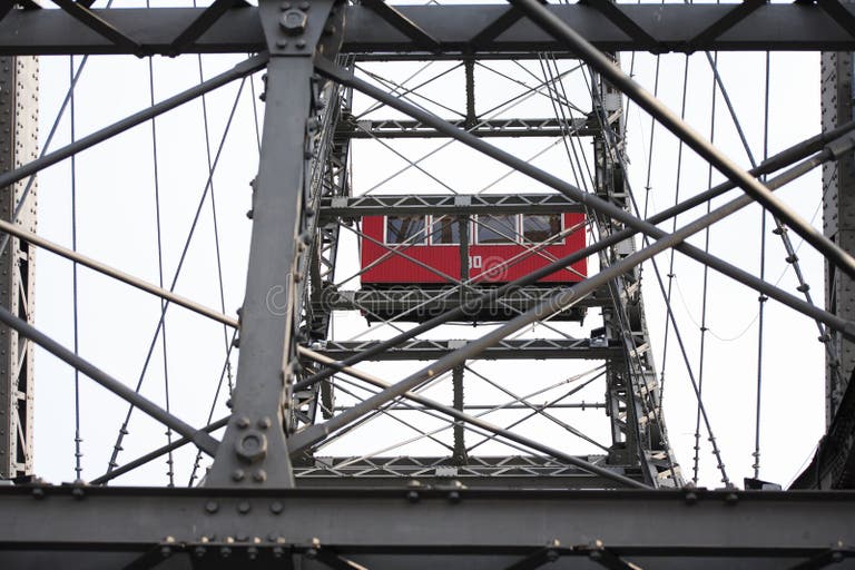 Ferris Wheel stock image. Image of cable, leisure, giant - 26101255