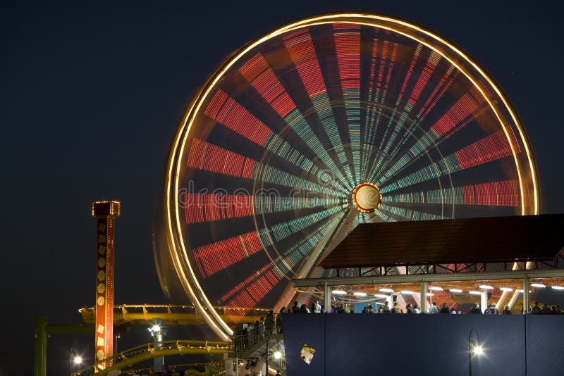 Ferris Wheel 4 editorial photography. Image of pacific - 5087142