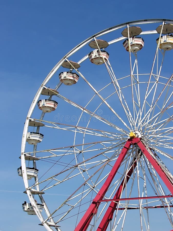 Ferris Wheel stock image. Image of spokes, park, round - 521863