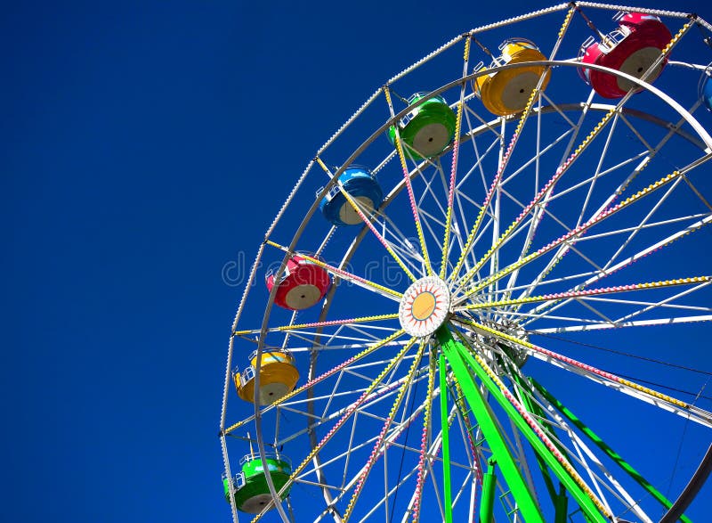 Ferris Wheel stock photo. Image of casino, amusement, carnival - 6430778