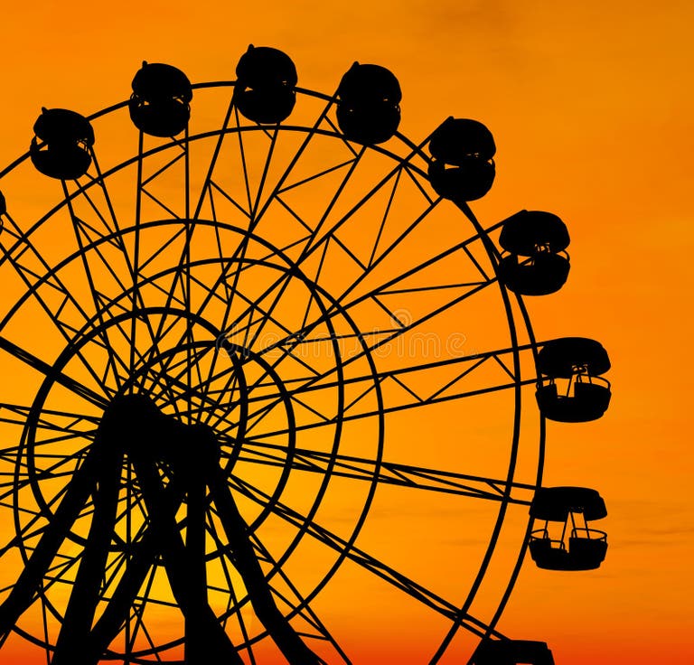 Abstract Ferris Wheel Stock Illustrations – 1,592 Abstract Ferris Wheel ...