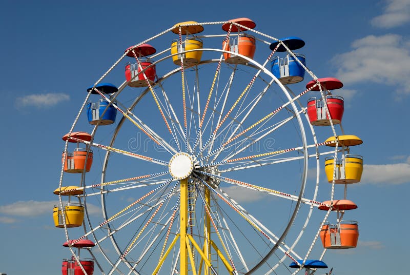 Ferris Wheel at State Fair of Texas Editorial Photography - Image of ...
