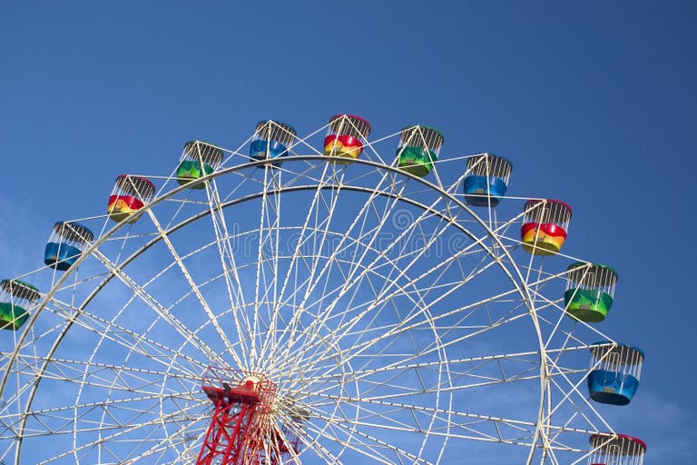 Ferris Wheel stock photo. Image of spinning, spin, colour - 932250