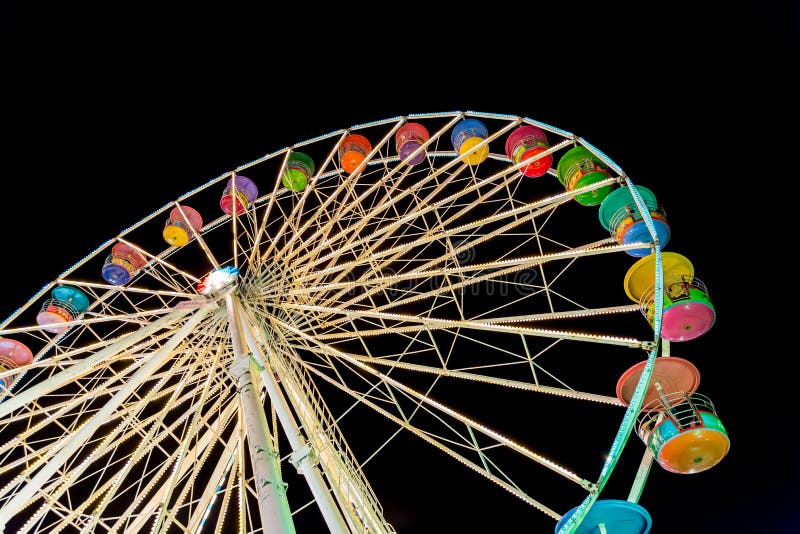 Ferris wheel stock photo. Image of wheel, play, colorful - 32822254