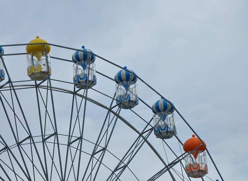Ferris Wheel Baskets Blue Sky Stock Photos - Free & Royalty-Free Stock ...