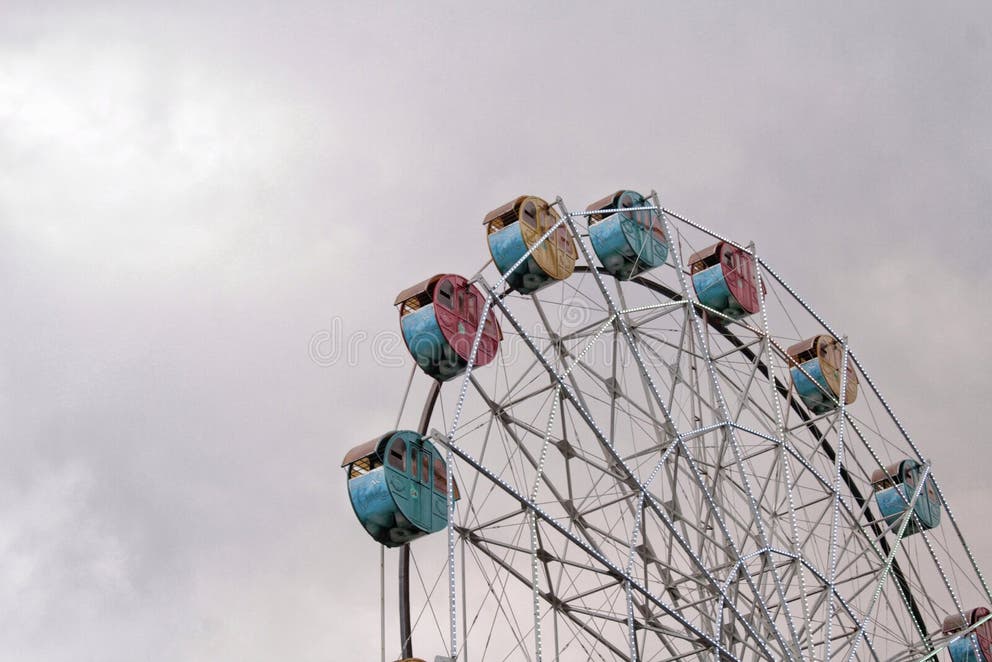 Ferris Wheel, Batu - East Java Editorial Photography - Image of circle ...