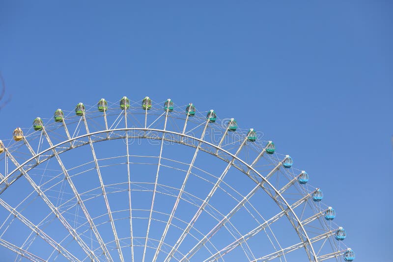 Ferris wheel background stock image. Image of building - 131484499