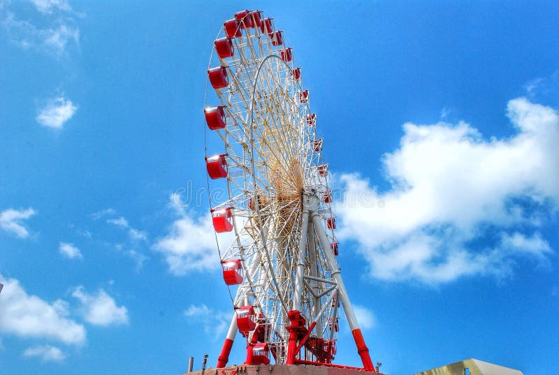 Ferris wheel editorial stock image. Image of wheel, ferris - 55600209