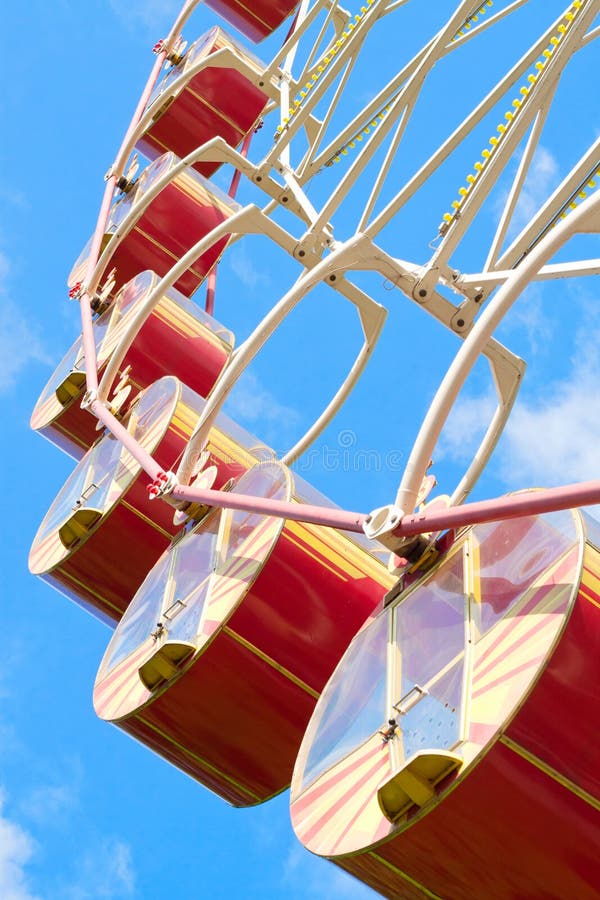 Ferris wheel carousel stock image. Image of merry, large - 20485989
