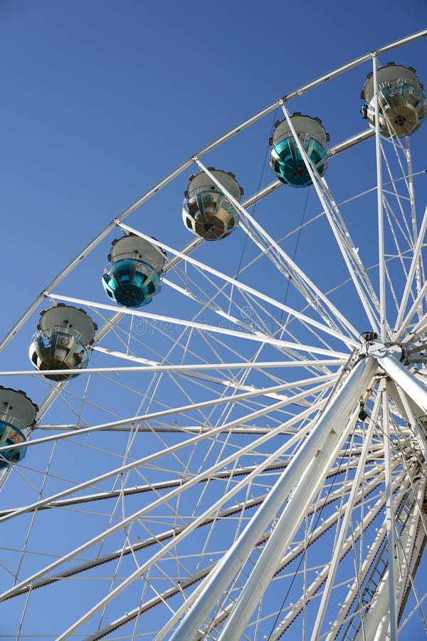 Ferris wheel stock photo. Image of fast, hype, amusement - 63146602