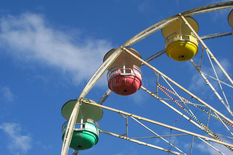 Ferris Wheel Details stock image. Image of fair, play - 7637783