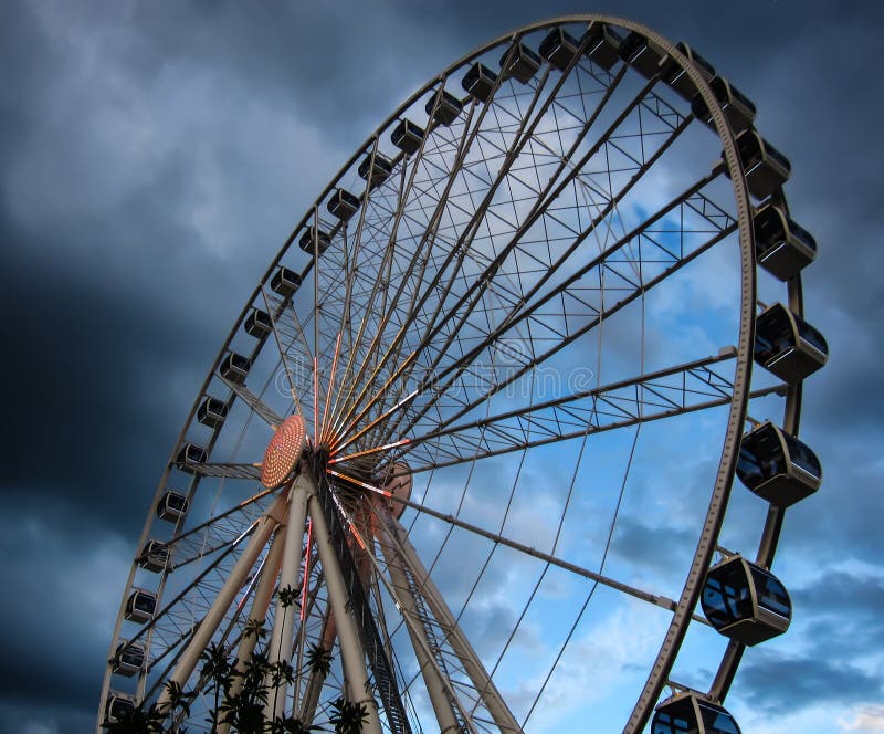 Ferris wheel editorial photo. Image of tennessee, wheel - 45068721